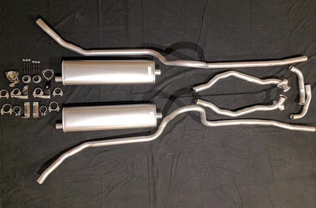 1957 Chevy Exhaust System - Muscle Car Exhaust Systems