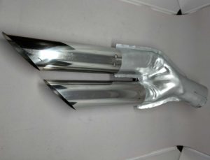 1965 GTO Exhaust System - Muscle Car Exhaust Systems