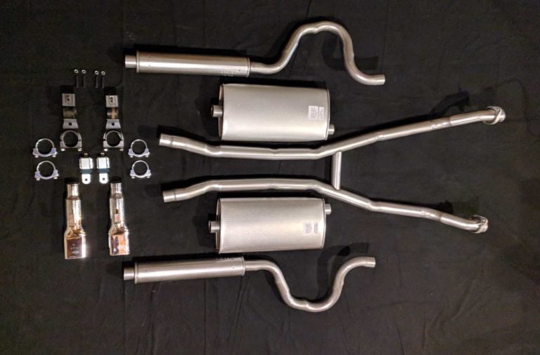 1968 Mopar B – Body Hemi Exhaust System - Muscle Car Exhaust Systems
