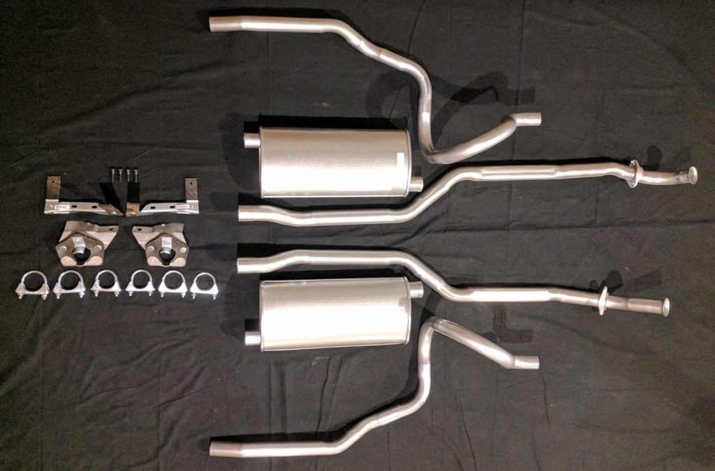 1971-72 Buick Skylark / GS Exhaust System - Muscle Car Exhaust Systems