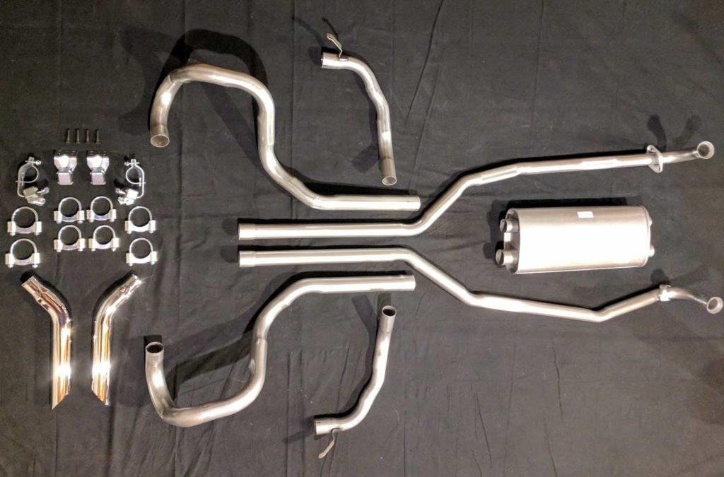 1971 - 1973 Firebird Std. Duty Exhaust System | Muscle Car Exhaust Systems